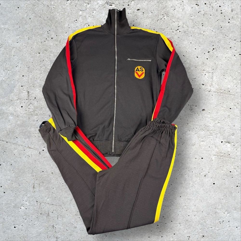 NOS Original DDR East German ASV‎ Gym Track Suit Set … - Gem